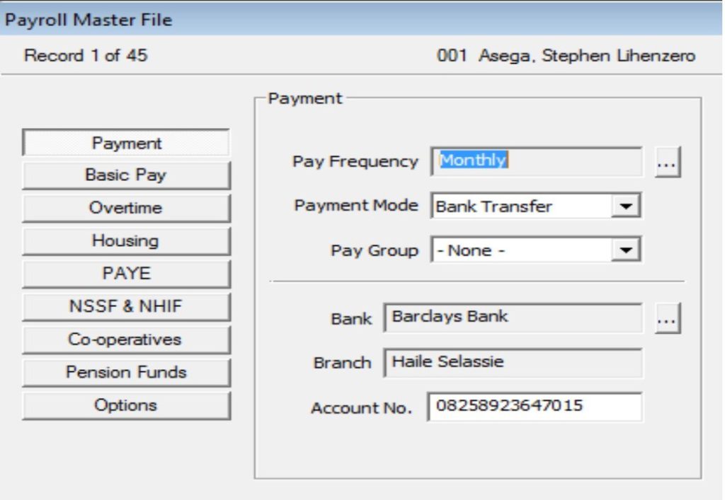 Payroll Software In Kenya | ORACO Kenya